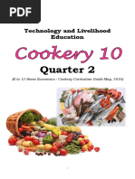 TLE Module 3: Present Vegetable Dishes: Cookery | PDF | Stir Frying | Foods