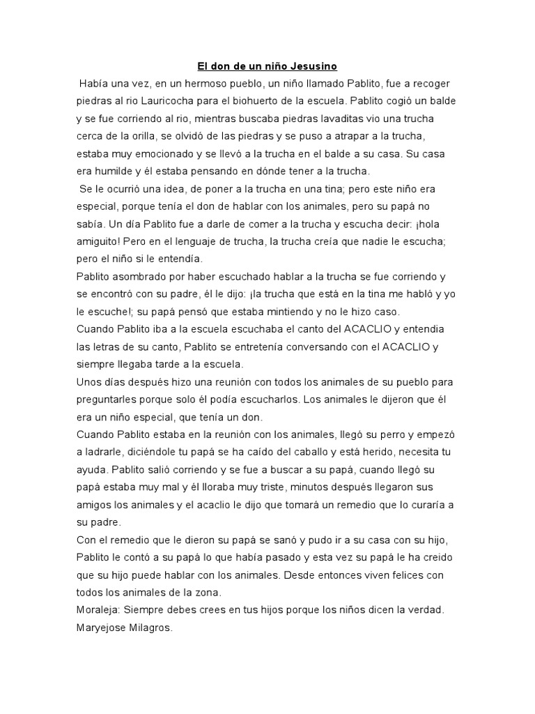 Rosmery 5° Fabulas | PDF | Mamíferos