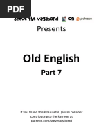 Noun Basics: Verb Particle | PDF | Grammatical Number | Grammatical Gender