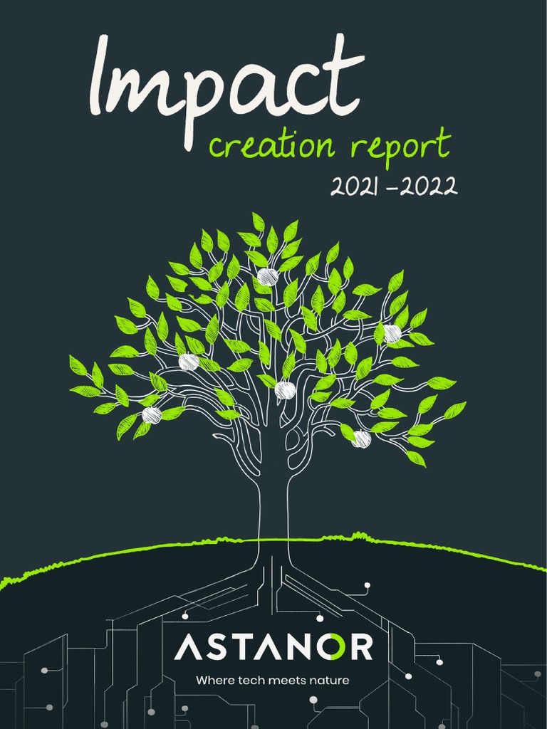 Astanor Ventures Impact Creation Report 2022 | PDF | Life Cycle ...