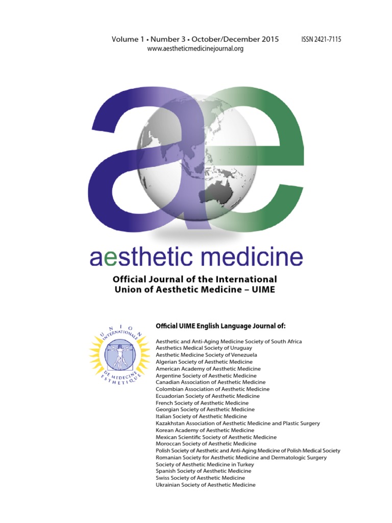 Aesthetic Medicine Journal Vol 1 I 3 | PDF