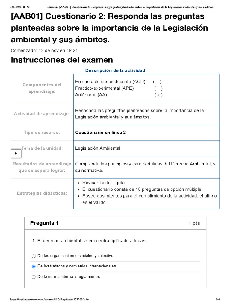AMBIENTAL-Examen_ [AAB01] Cuestionario 2_ Responda las preguntas planteadas sobre la importancia ...
