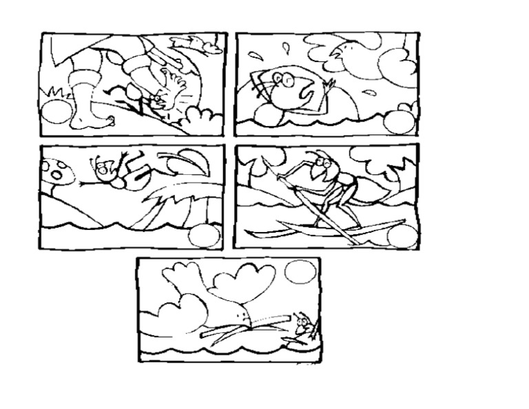 Secuencia La Hormiga y La Paloma | PDF