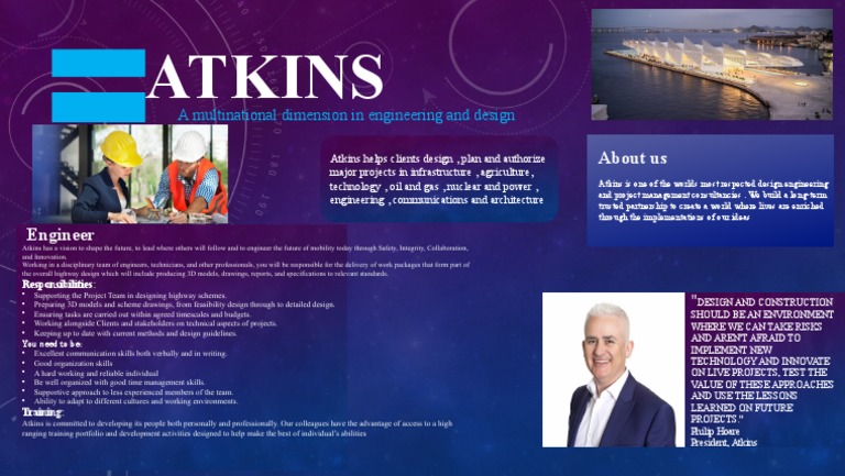 Atkins | PDF | Design | Project Management