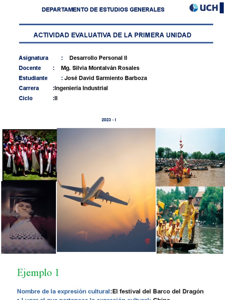 Collage del Patrimonio Cultural Peruano | PDF
