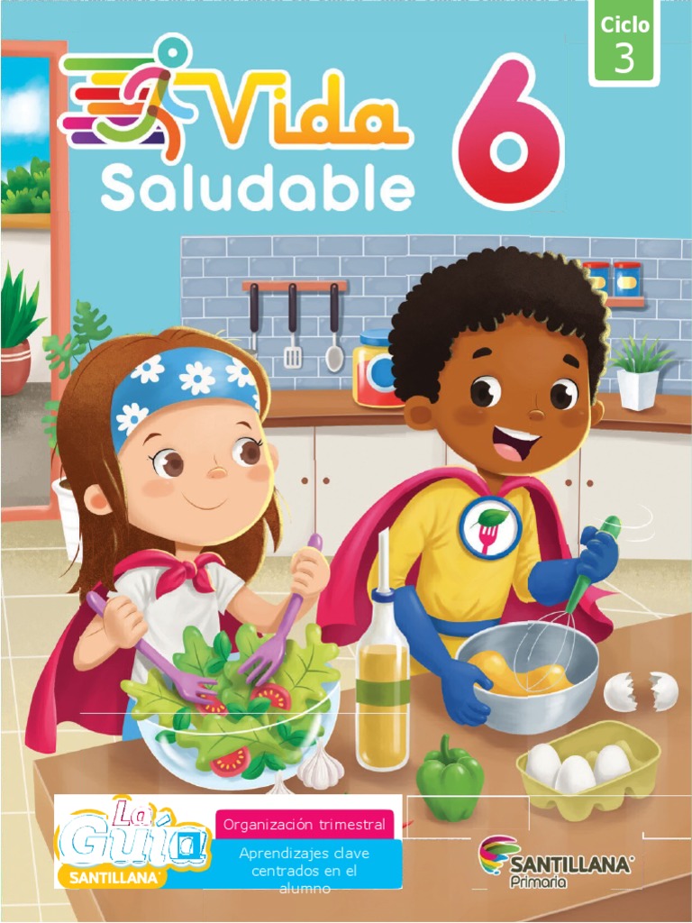 Hábitos Saludables para Niños de Sexto | PDF | Alimentos | Lavado de manos