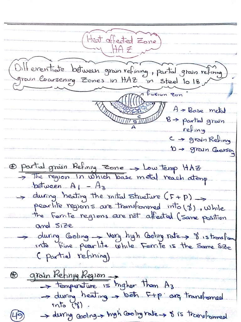 DR Abbas Welding Lectures 3 | PDF