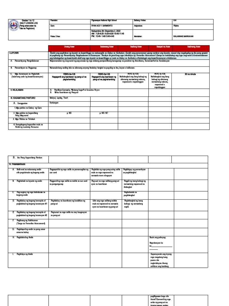 2.5 kaantasan ng pang-uri | PDF