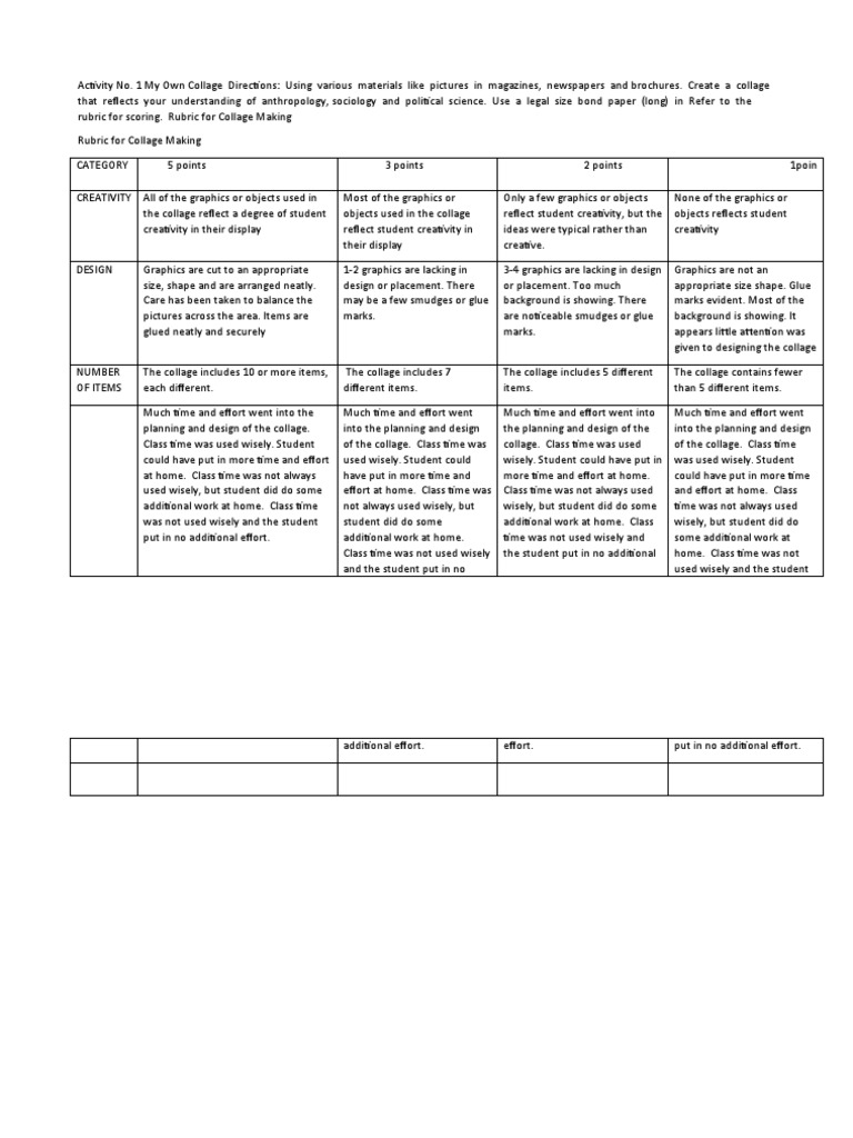 Ucsp Collage Making | PDF | Graphics | Collage