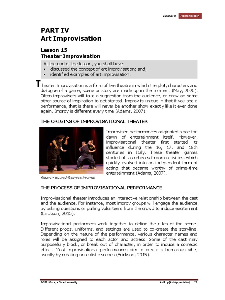 ArtApp Lesson 15 LMS | PDF | Art