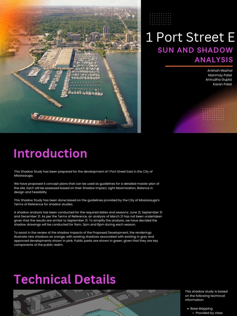 Sun and Shadow Analysis | PDF