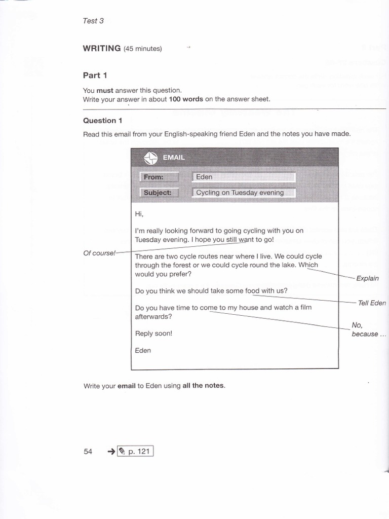 Listening - T3 PET2 - 2020 - Exam | PDF