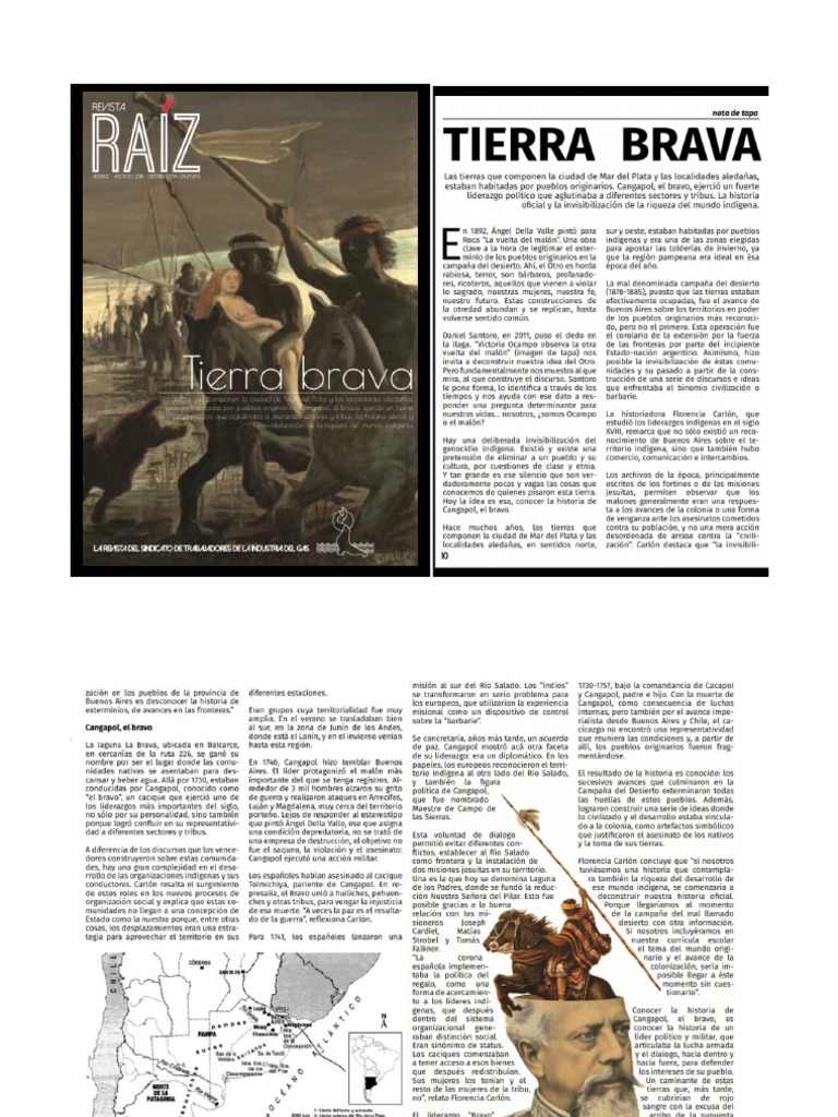 Tierra Brava - Cangapol | PDF