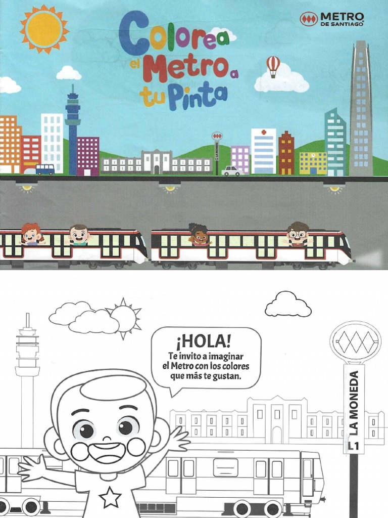 colorea metro a tu pinta | PDF