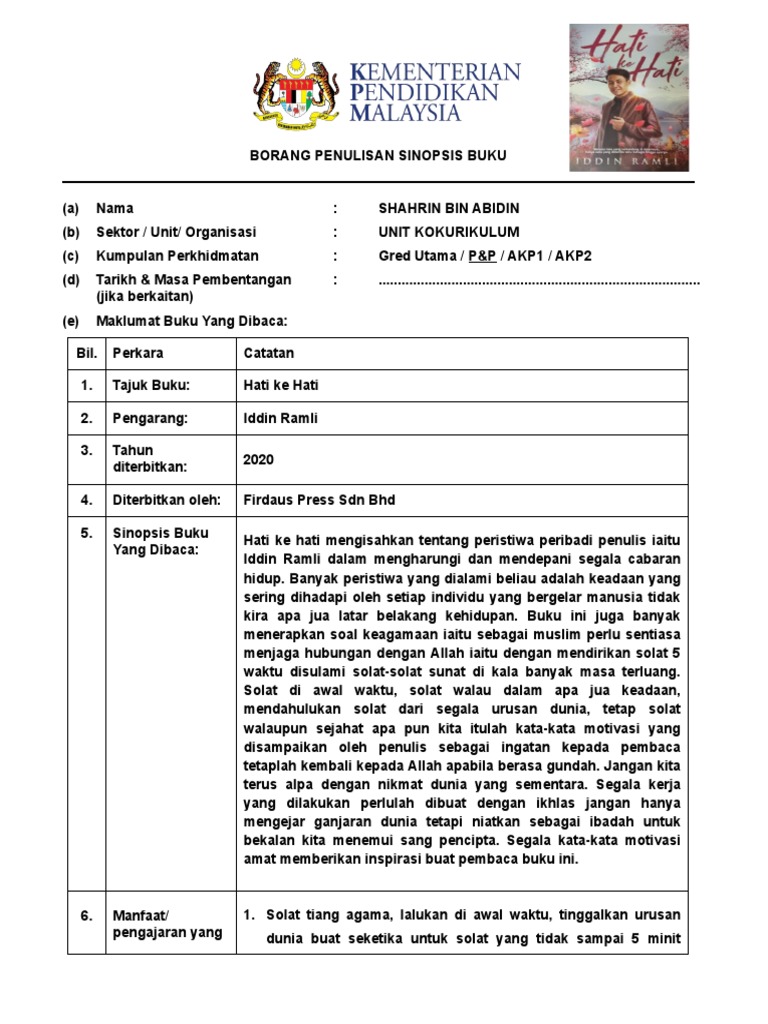 Pensyarah (Shahrin Bin Abidin) - Shahrin Bin Abidin IPGK PM | PDF