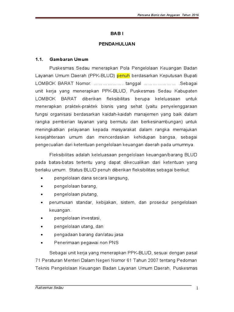RBA-Bab 1-Baru | PDF