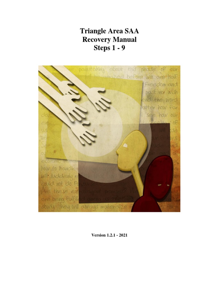 Triangle Area SAA Recovery Manual Steps 1 9 Version 1.2.1 | PDF