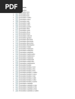 Números en Letras Del 1 Al 500 | PDF