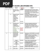 LMS BPSDMD NTB: Fitur dan Pengembangan | PDF