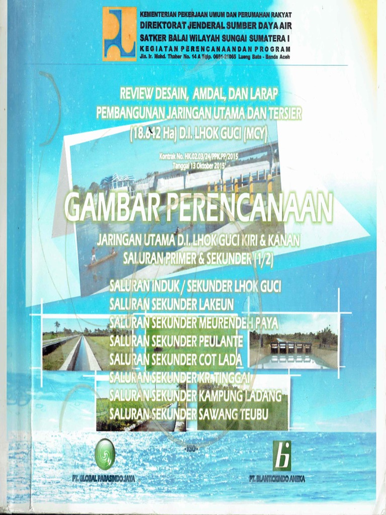 Gambar Desain BST.1BST.3 | PDF