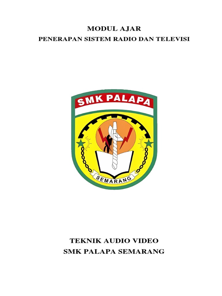 Modul Teknik Audio Video SMK | PDF