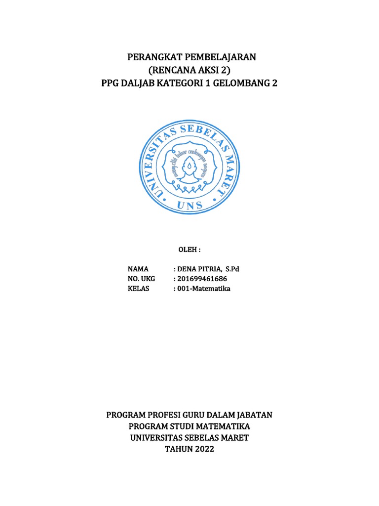 Perangkat Pembelajaran (Rencana Aksi 2) PPG Daljab Kategori 1 Gelombang 2 | PDF | Komputer