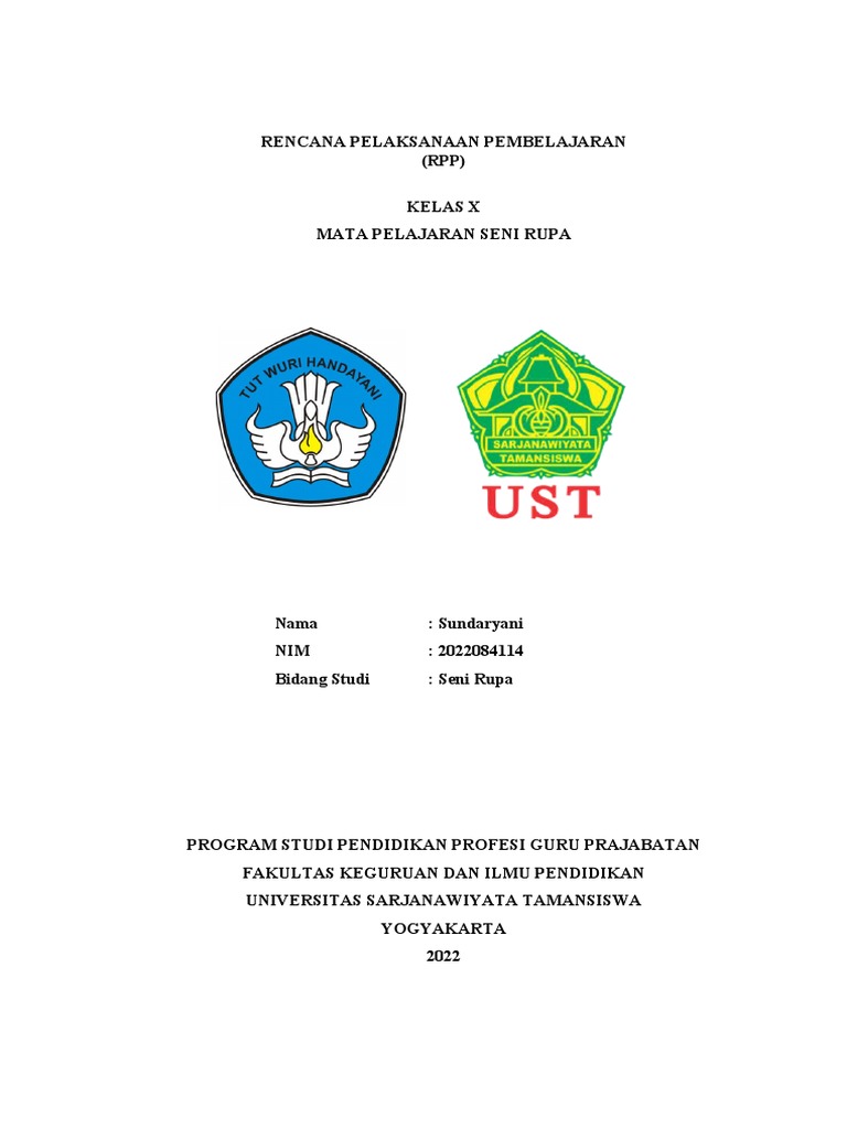 RPP-Sundaryani (UKIN) | PDF