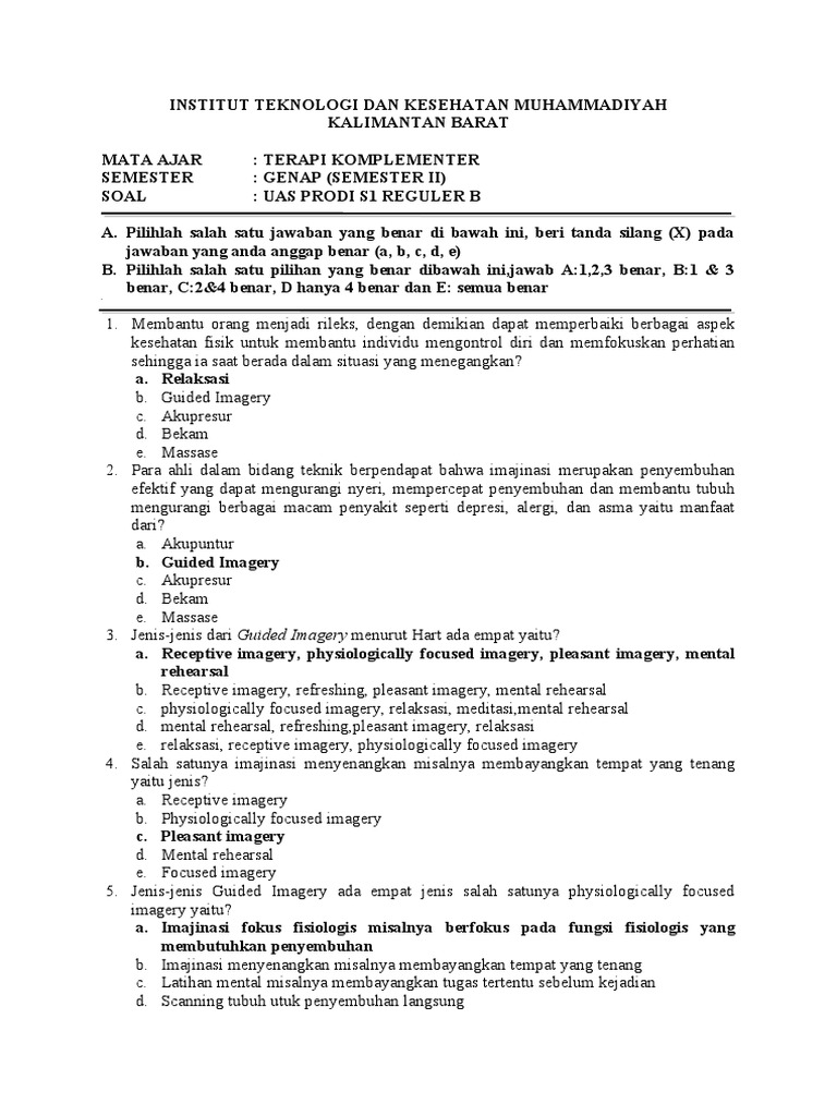 UAS Komplementer | PDF