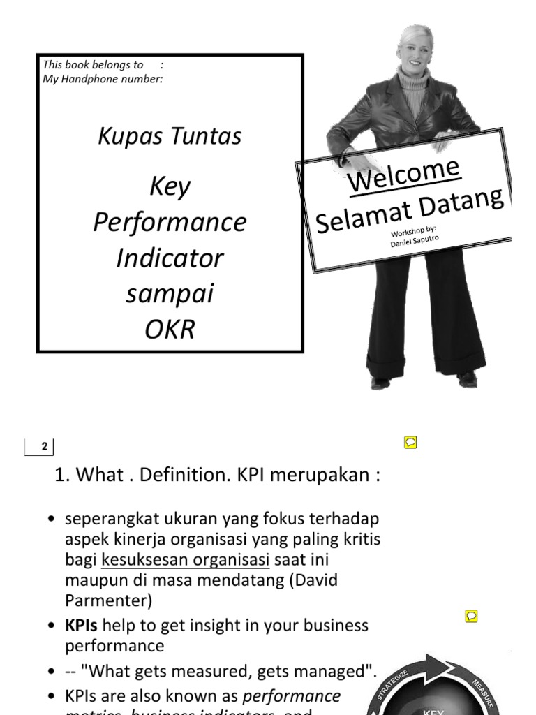 2 DS Kpi Okr 2020 | PDF