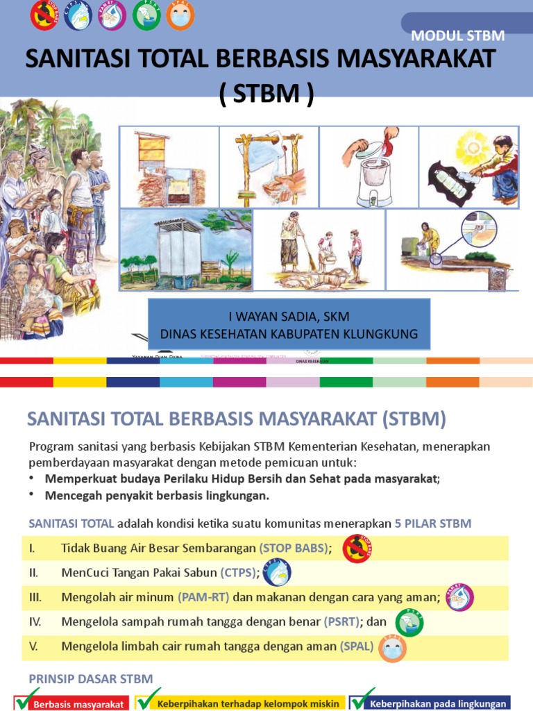 Materi STBM Dinkes | PDF
