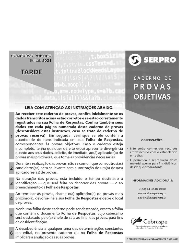 cespe-cebraspe-2021-serpro-analista-especializacao-desenvolvimento-de ...