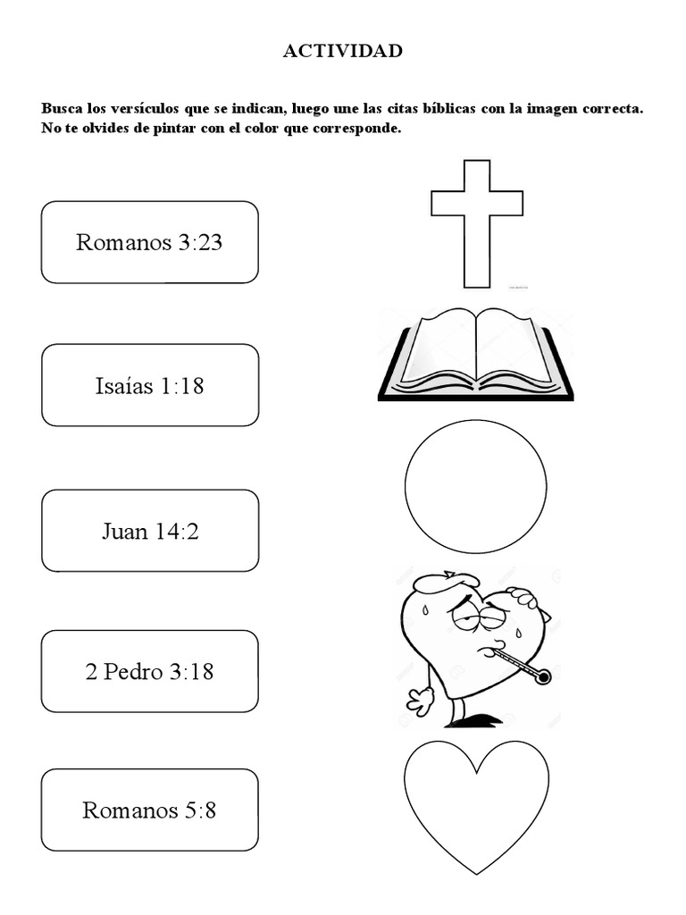 Actividad Plan de Salvación | PDF