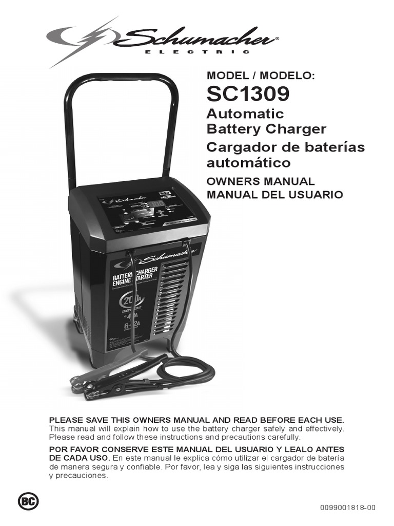758 sc1309 | PDF | Battery Charger | Rechargeable Battery