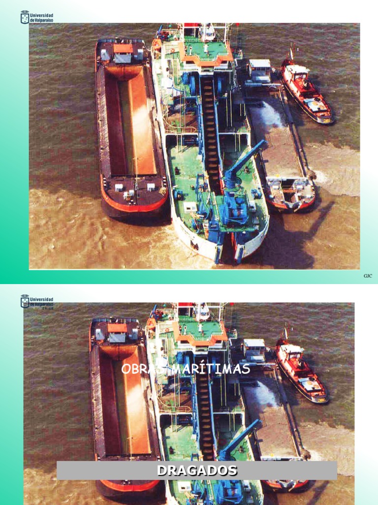 ICC Dragados y Canales de Aprox Rev 12-03-2022 | PDF | playa | Buques