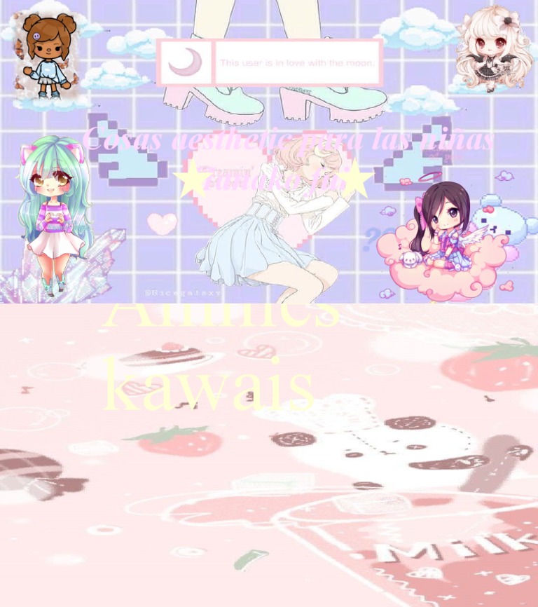 Cosas Aesthetic Para Las Niñas | PDF
