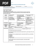 CELF 5 Pragmatics Profile | PDF