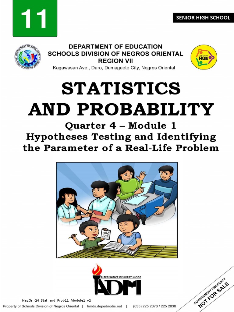 Stat - Prob-Q4-Module-1 | PDF
