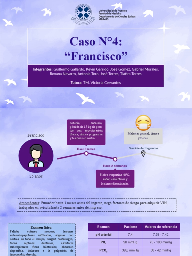 Caso 4 G4 Prioritarias | PDF | VIH | VIH / SIDA