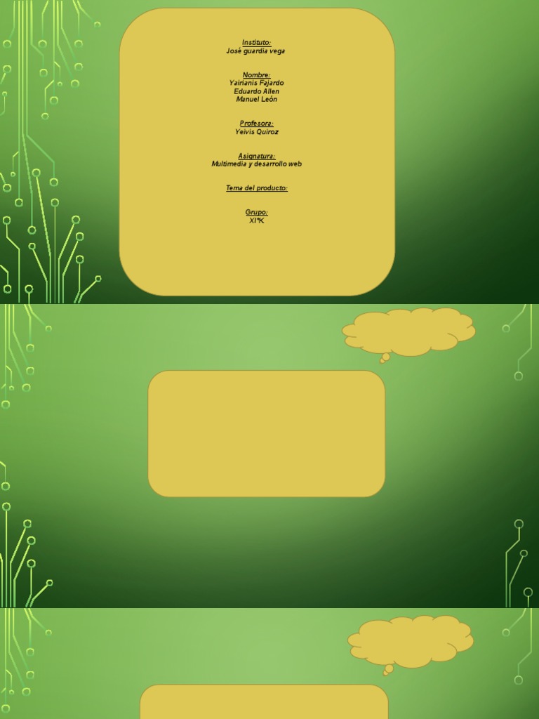 Presentación 1 | PDF