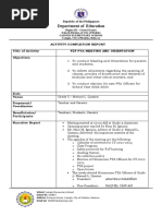 Students PortFolio Sample Template TLE 10 | PDF