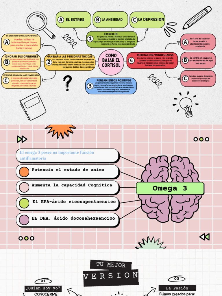 Brainstorming Esquema Doodle Multicolor | PDF
