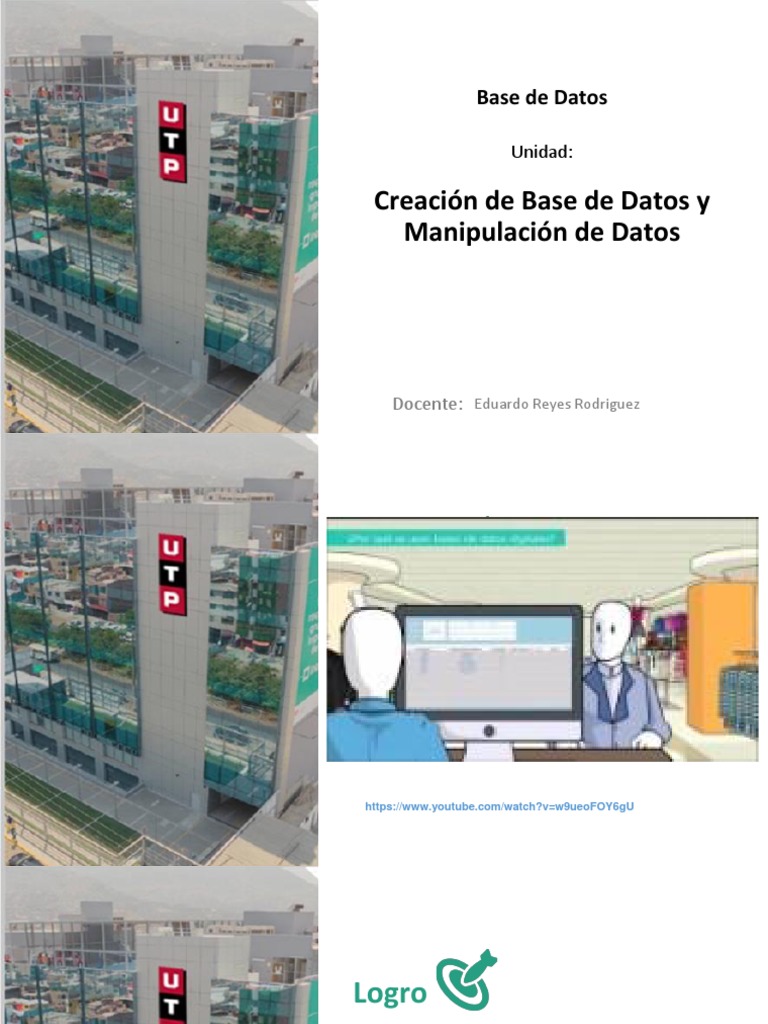 S07.s1 - Material de Clase | PDF | SQL | Bases de datos