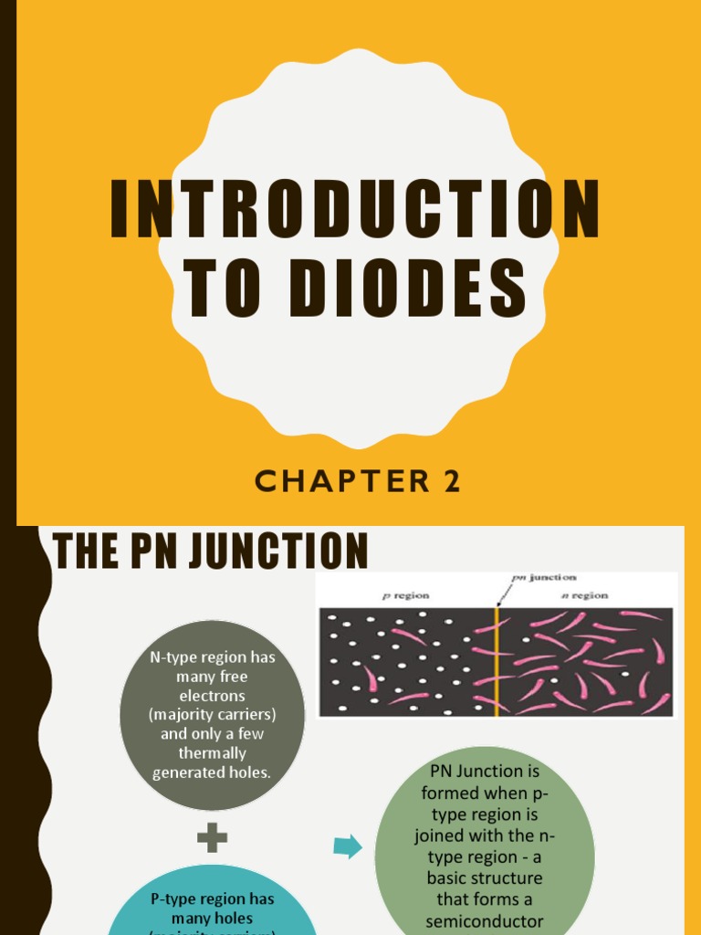 Chapter2 - Intro To Diode | PDF Chapter2 - Intro To Diode | PDF