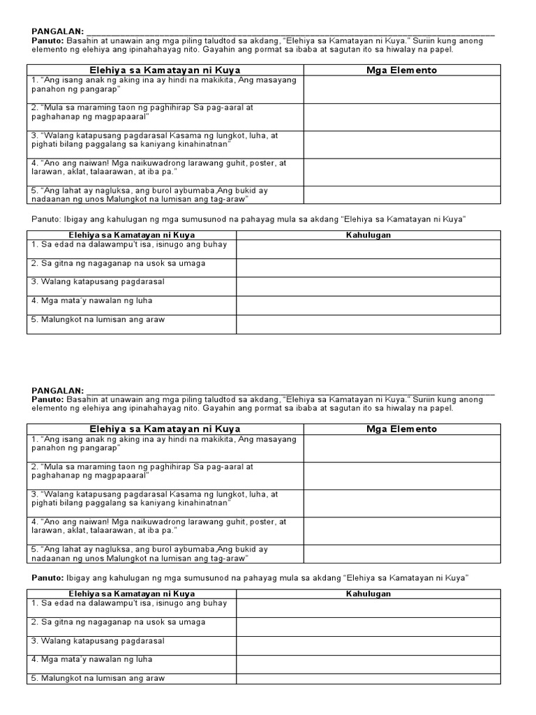 Q3 Activity by Pair Elehiya | PDF