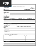 Formulario Bmi - Individual | PDF | Medicina | Cuidado de la salud