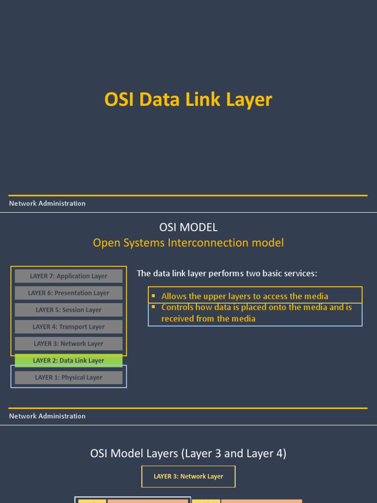 Understanding OSI Model and Network Topologies | PDF | Network Topology ...