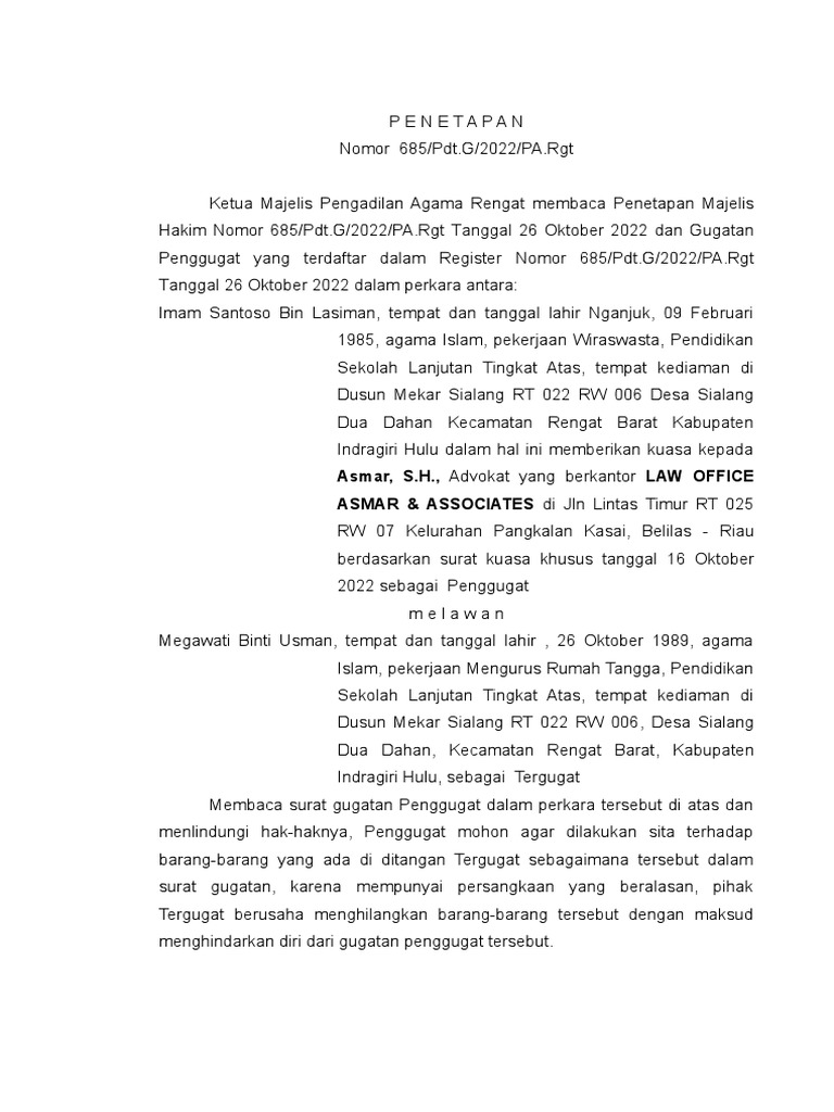 PHS Harta Bersama | PDF