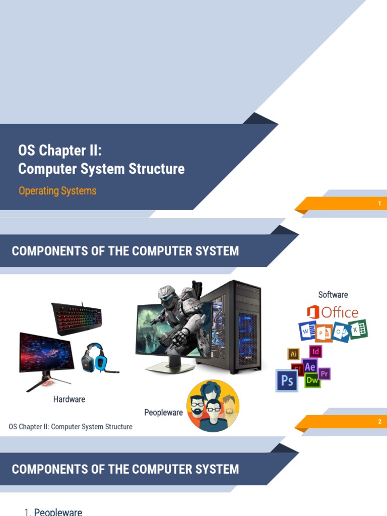 Lecture PDF - Chapter 2 Part I - Computer Hardware | PDF | Central Processing Unit | Computer ...
