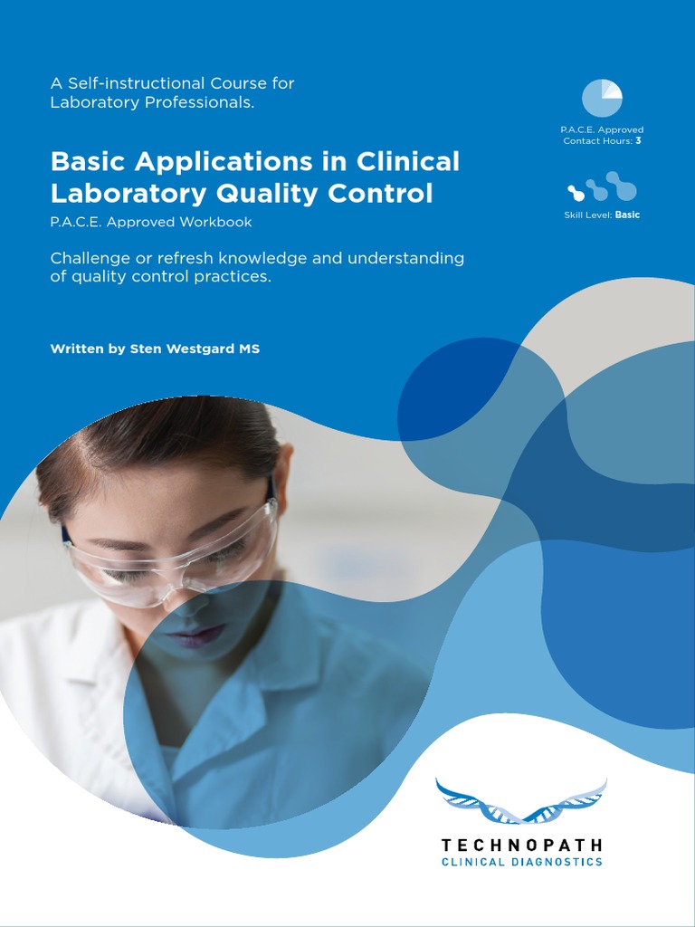 4.technopath QC Workbook Basic | PDF | Calibration | Medical Laboratory