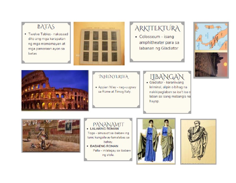 mga naiambag ng bansang greece | PDF